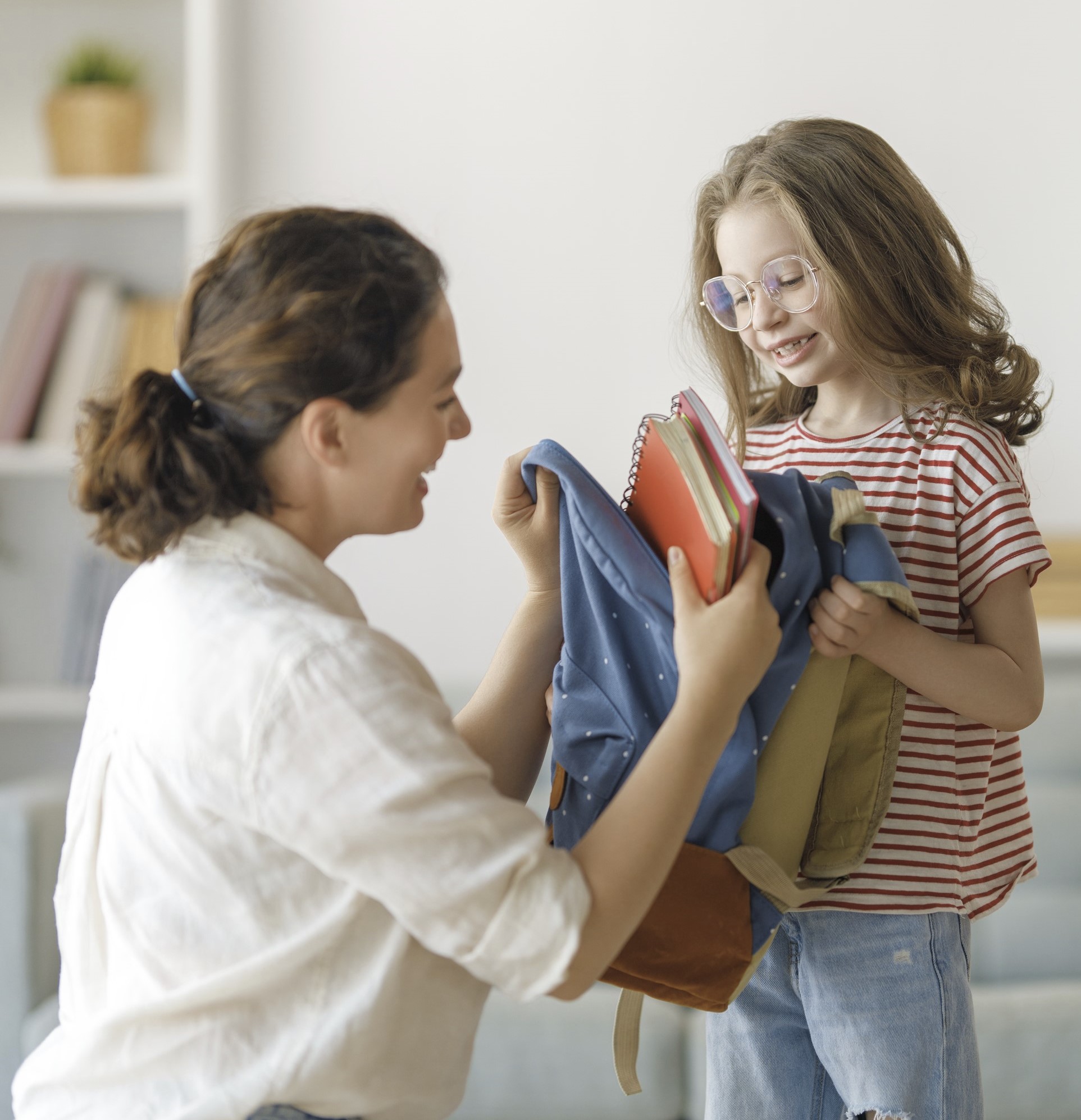 Préparez votre enfant à la rentrée des classes | Carnets de Camille